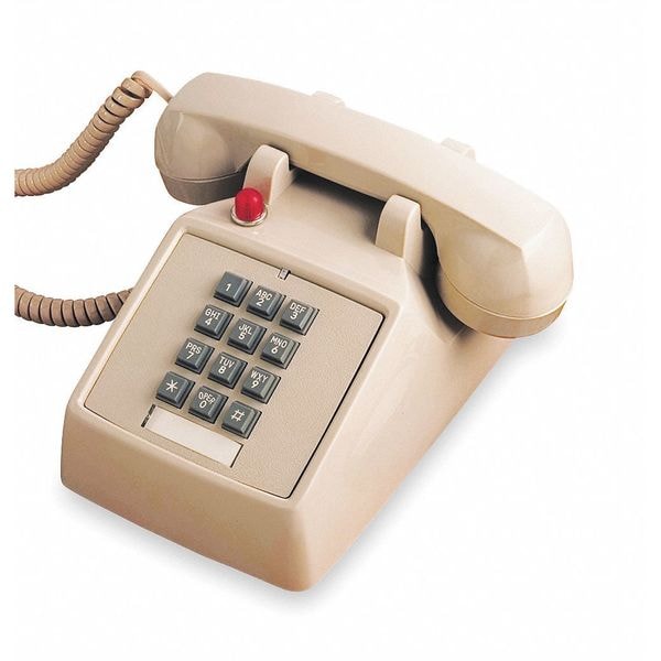 Cetis Standard Desk Phone, Ash 2510D MW (AS) | Zoro