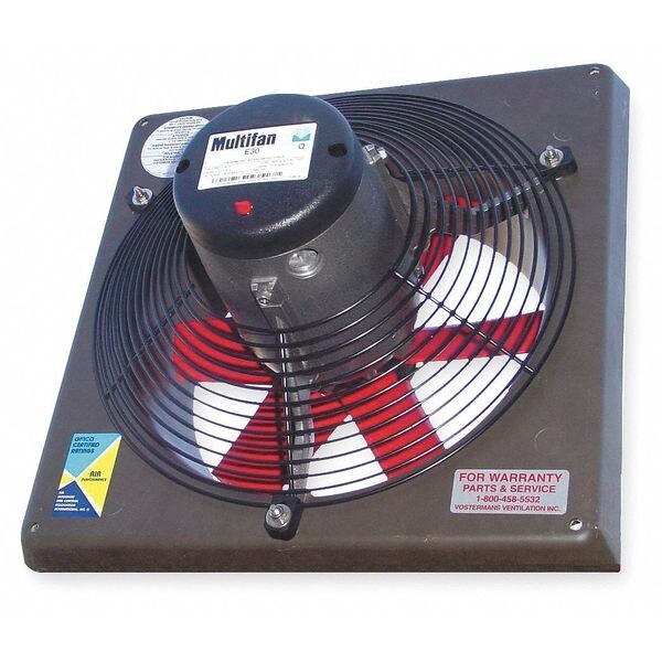 Multifan Fan, Exhaust, 14 In 4E35-240V | Zoro
