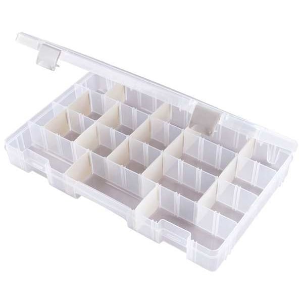 Flambeau Adjustable Compartment Box with 35 compartments, Plastic, 1 15 ...