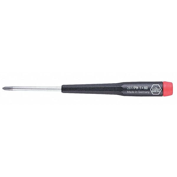 Wiha Precision Phillips Screwdriver #000 Round 26102 | Zoro