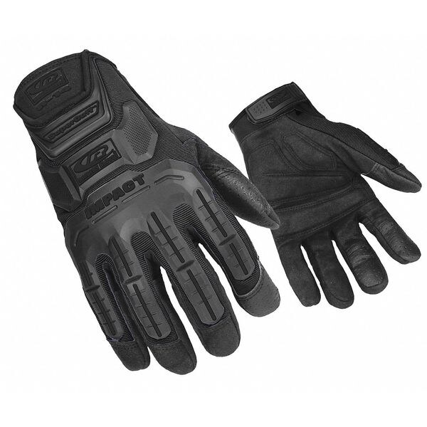 Ringers Gloves Impact Resistant Gloves, S, Stealth, Spandex, Thermal ...
