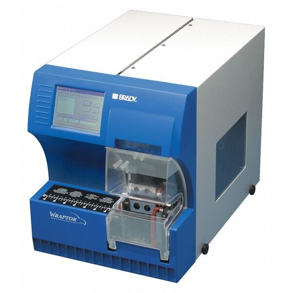 Brady Desktop Label Printer, Wraptor(TM) ID Printer Series WRAPTOR-PTR ...