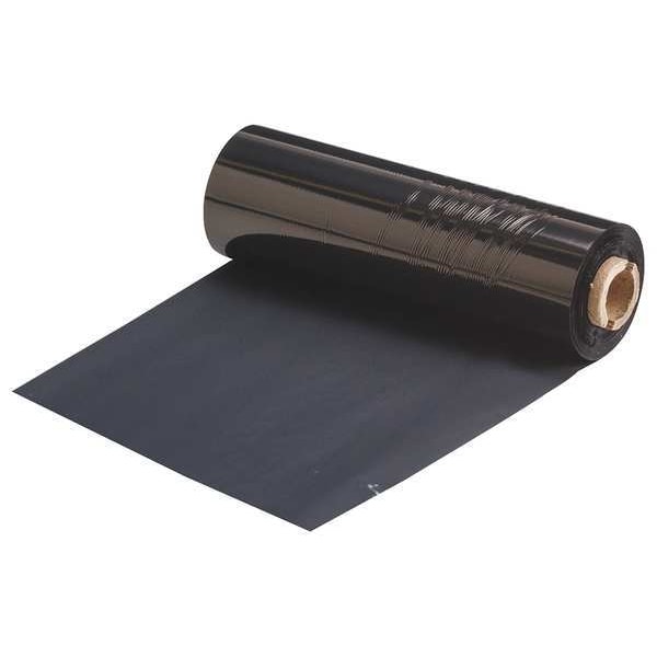 Brady Ribbon, 4" W, 242 ft. L, Black R6013 | Zoro