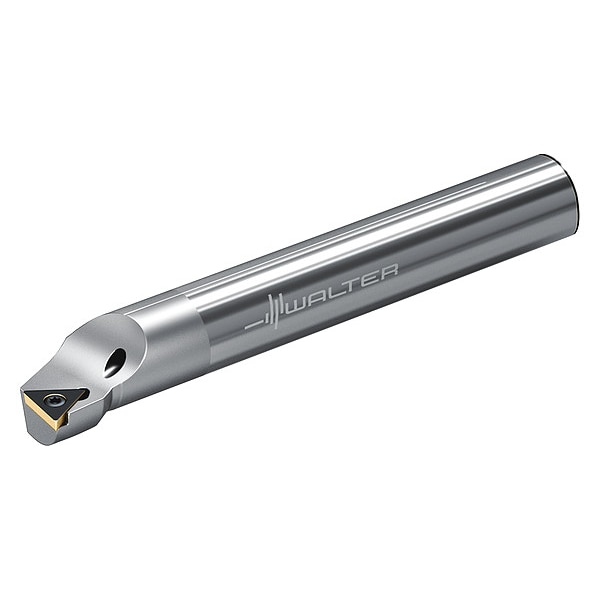 Walter Indexable Boring Bar, 125.00mm L, High Speed Steel, Triangle ...