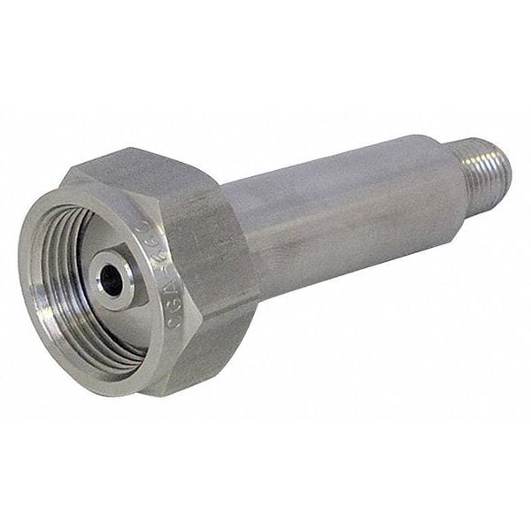 Veriflo CGA Inlet Connector, 540 CGA 44800347 | Zoro