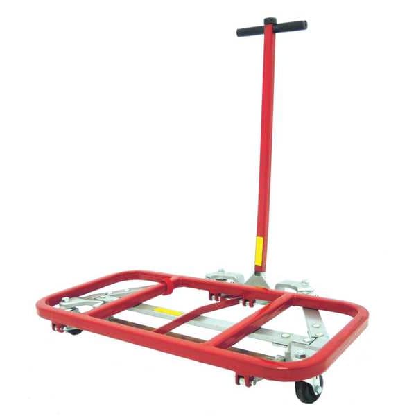 Dayton Desk Mover, 600 lb. Cap, 16"D x 32"W x 9-3/4"H 30E983 | Zoro