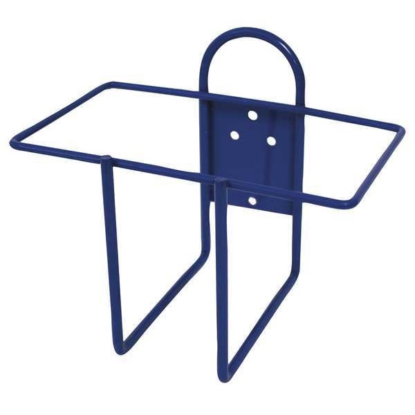 Impact Products Wall Bracket, Rectangular, Blue 802-90 | Zoro