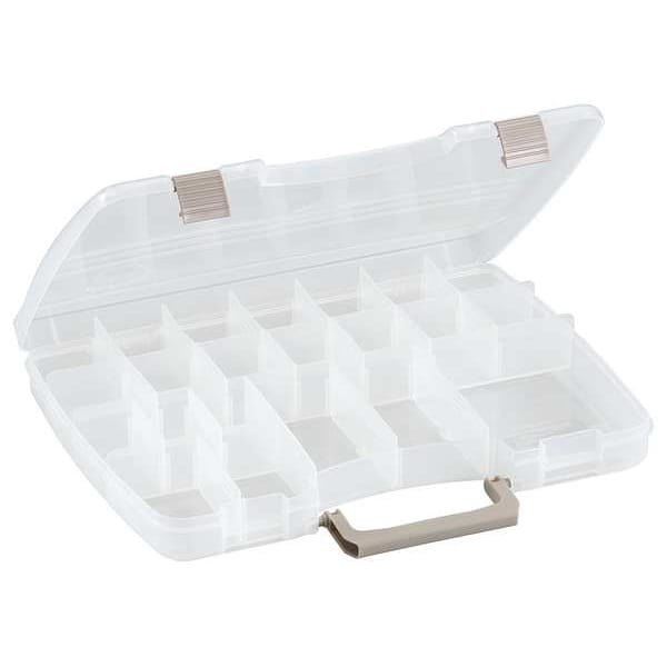 PLANO MOLDING 5 to 22 Compartment Box, 15"L x 11-1/4"W x 2-1/4"H ...