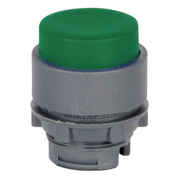 Dayton Push Button operator, 22 mm, Green 30G101 | Zoro