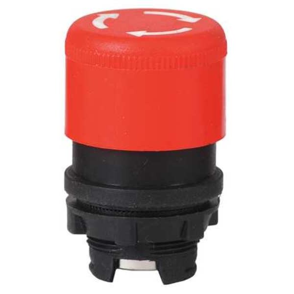 Dayton Push Button operator, 22 mm, Red 30G117 | Zoro