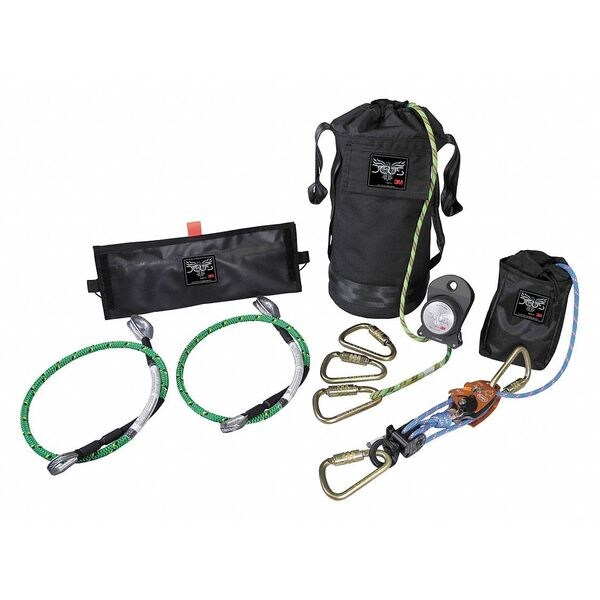 3M Tower Escape Kit, Green, 300 lb. GR33-300 | Zoro