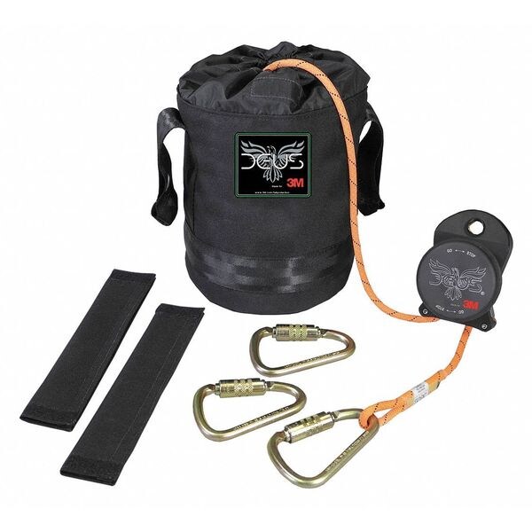 3M Bucket Truck Escape Kit, Orange, 310 lb. BT-100 | Zoro