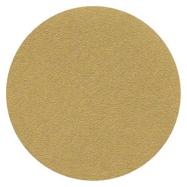 3M Hook-and-Loop Sanding Disc, 6" Dia, Non-Vacuum, Aluminum Oxide, P400 ...