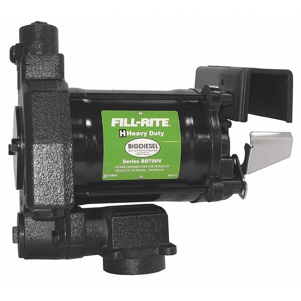 Fill-Rite Fuel Transfer Pump, 115VAC and 230VAC, 20 Max. Flow Rate , 1/ ...