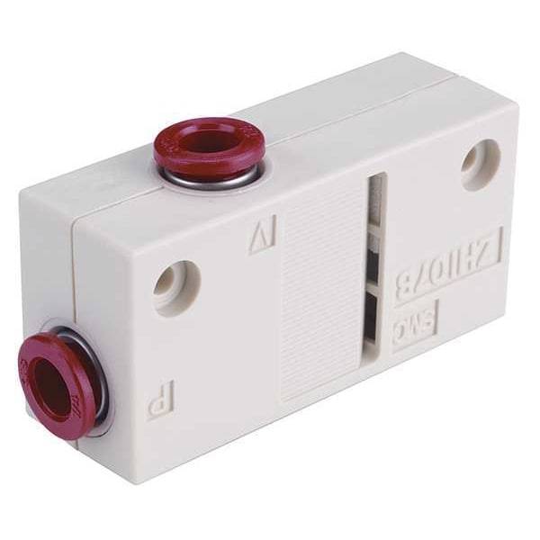 Smc Vacuum Ejector, Inline, Box, 1/4 In Tube ZH10BSA-07-07 | Zoro