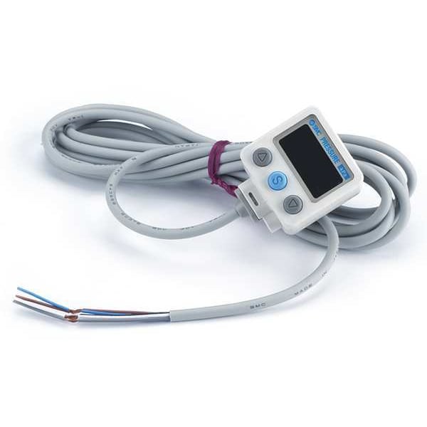 Smc Vacuum Pressure Switch, 1/8 in ZSE20B-R-N01-WA1 | Zoro