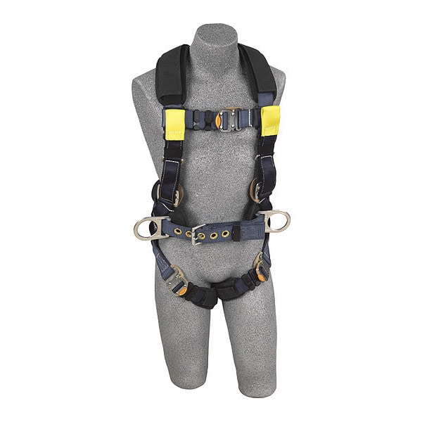 3M Dbi-Sala Arc Flash Rescue Full Body Harness, XL, Nylon 1110852 | Zoro
