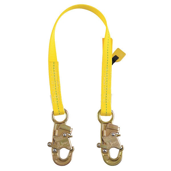 3M Dbi-Sala Lanyard, 3 ft., Yellow 1231103 | Zoro