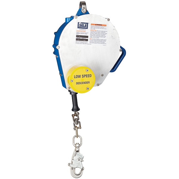 3M Dbi-Sala Rollgliss Descender, Vertical/Auto Retract 3303002 | Zoro