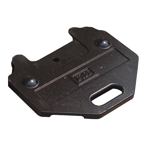 3M Dbi-Sala Single Counterweight Plate, Silver 7200439 | Zoro