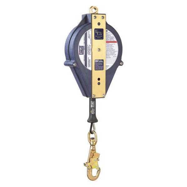 3M Dbi-Sala Self Retracting Lifeline, 50 ft., Blue 3504480 | Zoro