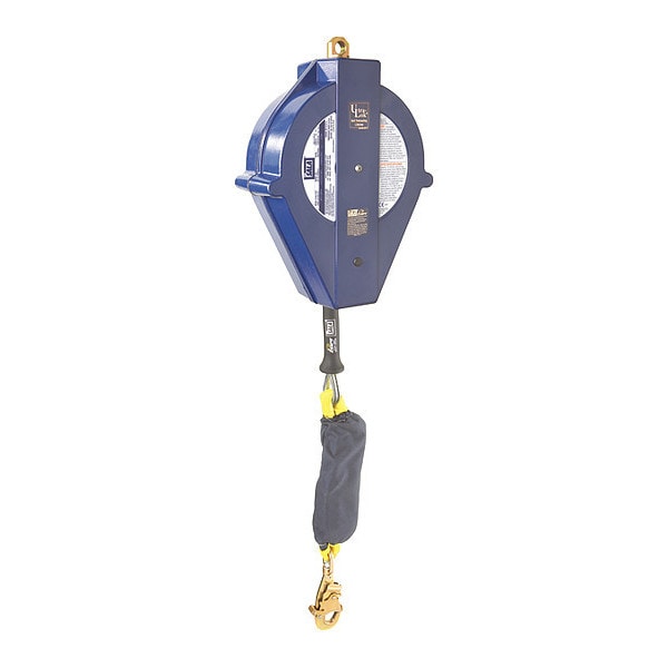 3M Dbi-Sala Leading-Edge Self Retracting Lifeline, 55 ft., Blue 3504600 ...