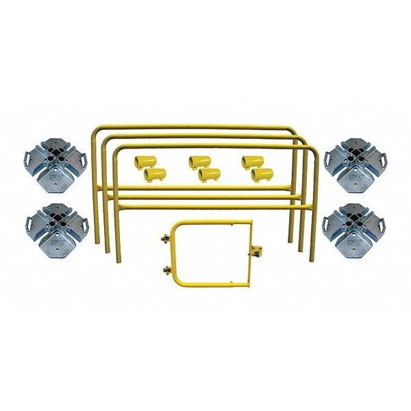 3M Dbi-Sala Guardrail Roof Hatch Kit 7900008 | Zoro