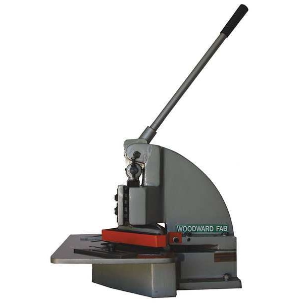 Woodward Fab Metal Corner Notcher, High Chrome, 16 ga. SP NOTCHER | Zoro