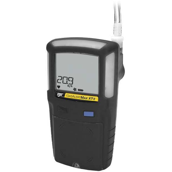 Honeywell Bw Single Gas Detector, H2S, 0-200 ppm, EU, Blk XT-00H0-B-EU ...