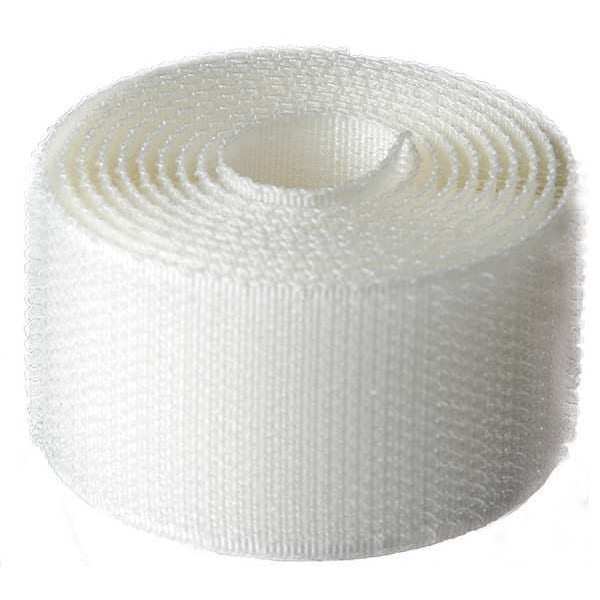 Velcro Brand Reclosable Fastener, No Adhesive, 150 ft, 2 in W, White ...
