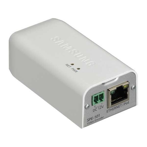 Samsung Network Video Encoder, Metal SPE-101 | Zoro