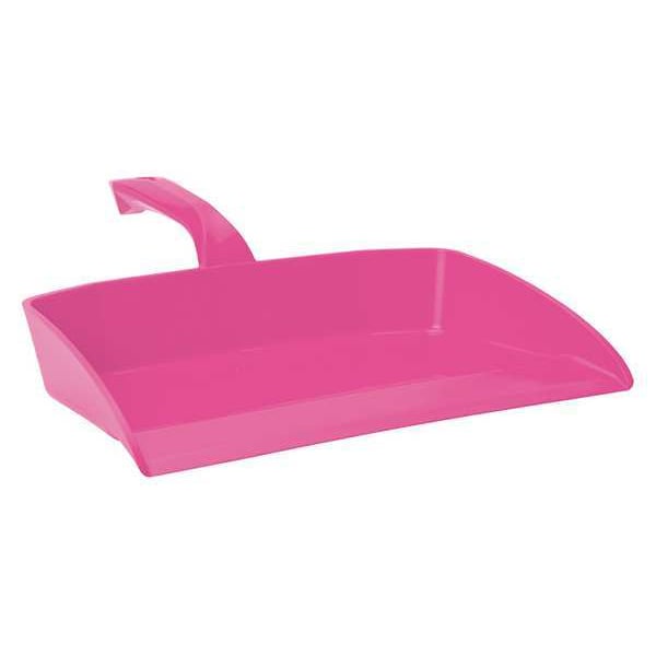 Vikan Hand Held Dust Pan, Pink, Polypropylene 56601 | Zoro