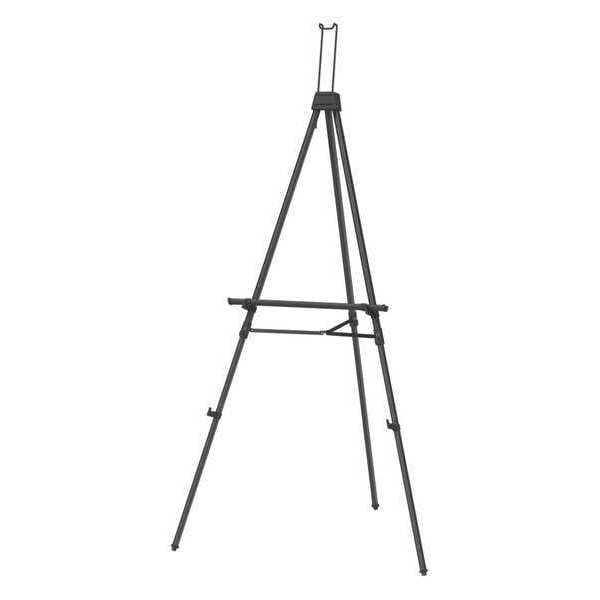Quartet Portable Telescoping Easel, Heavy-Duty, Black 56EX | Zoro