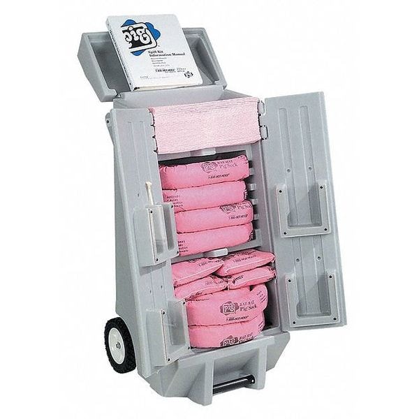 Pig Spill Kit, Drum, 14 gal. KIT317 | Zoro