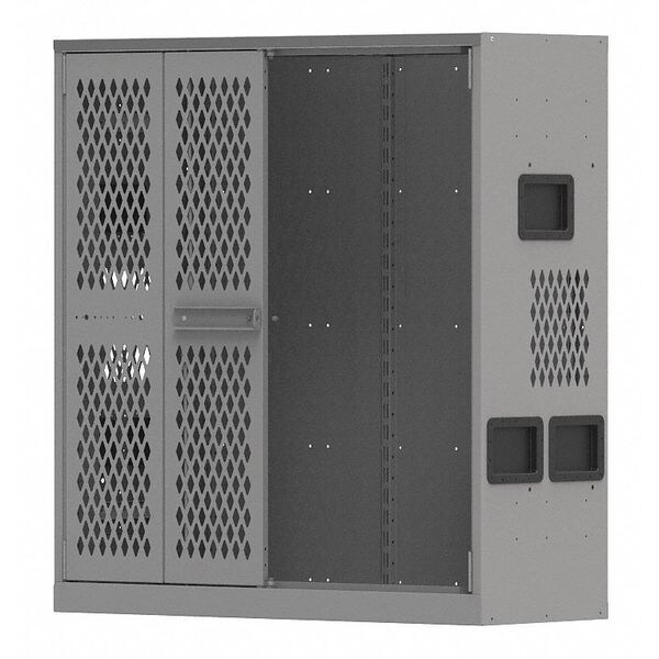 Sentinel Firearms and Armory Rack, 42" W, 45" H WRL42164504HPAE | Zoro