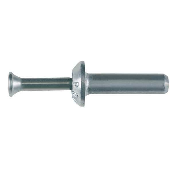 Dewalt Zamac Hammer-Screw Nail Drive Anchor, 1/4" Dia., 1-1/2" L, Alloy ...
