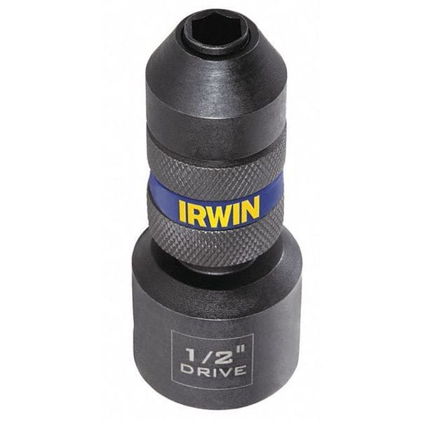 Irwin Socket Adapter, Impact Drills, Cordless 1869513 | Zoro