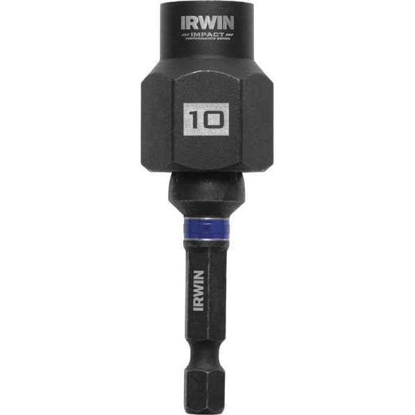 Irwin Bolt Extractor, 10mm, Black Oxide 1859104 | Zoro
