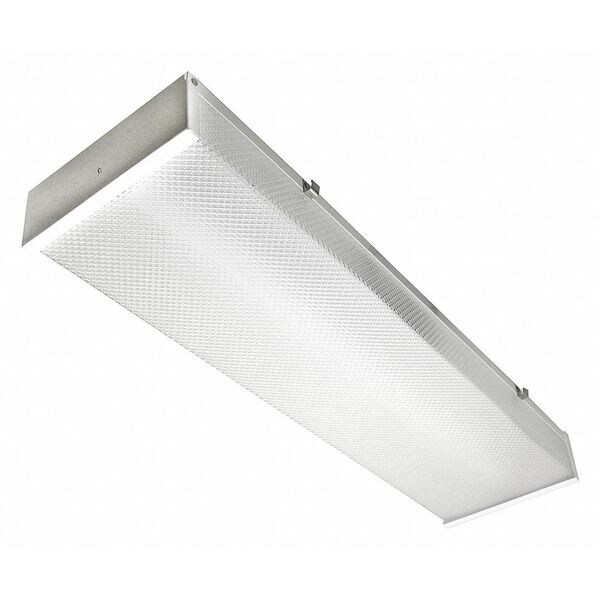 Lumapro LED Utility Wrap Light Fixture, 4100K, 20W 30UH63 | Zoro