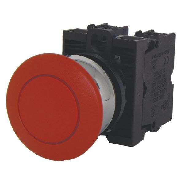 Eaton Push Button Operator, 22 mm, 1NO/1NC, Red M22M-DRP-R-K11 | Zoro