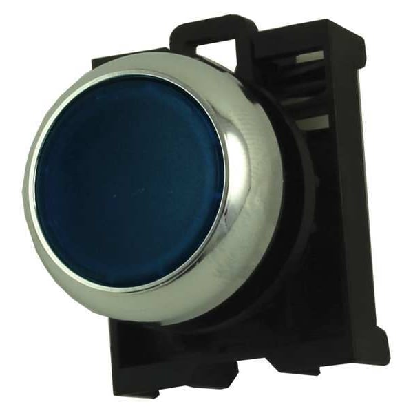Eaton Illum Push Button Operator, 22mm, Blue M22M-DL-B | Zoro