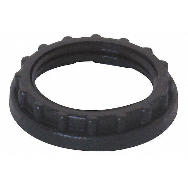 Eaton Mounting Ring for M22, 22mm, Black M22-GR | Zoro