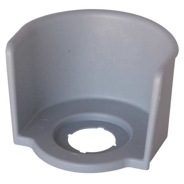 Eaton Gray Guard Ring for E-Stop, 22mm, Gray M22G-XGPV | Zoro