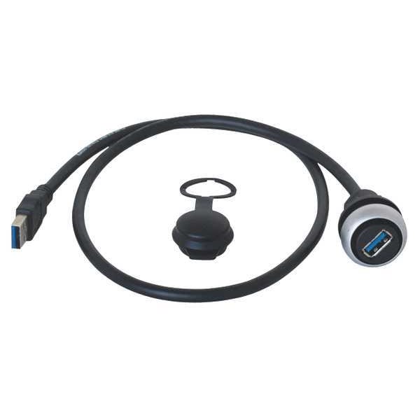 Eaton USB Socket, Polycarbonate, 22mm M22-USB-SA | Zoro