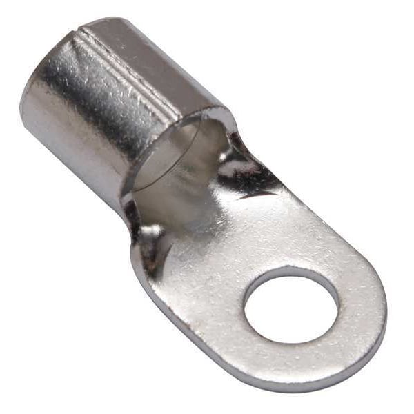Burndy One-Hole Compression Lug, 2/0 AWG Max, 3/8 in Stud, Long Barrel ...