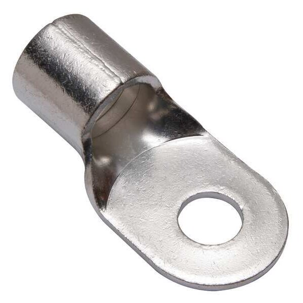 Burndy One-Hole Compression Lug, 500 kcmil Max, 3/4 in Stud, Long ...