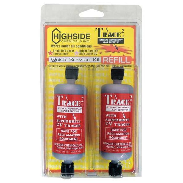 Highside Chemicals Trace2 Red Penetrant Dye Refill, PK2 HS21022 | Zoro