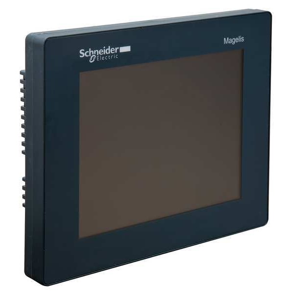 Schneider Electric Touch Screen, 4.53 x 3.4 In. HMISTU855S | Zoro