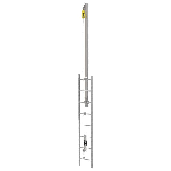 Msa Safety Vertical Ladder Lifeline Kit 30918-00 | Zoro