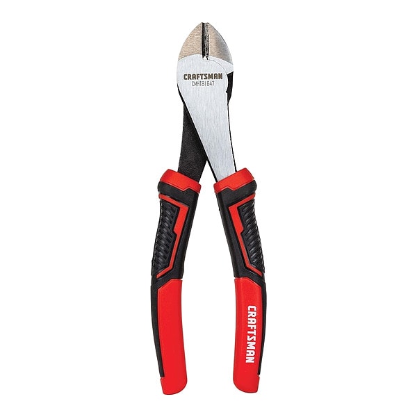 CRAFTSMAN 7 1/4 in Diagonal Cutting Pliers, - CMHT81647